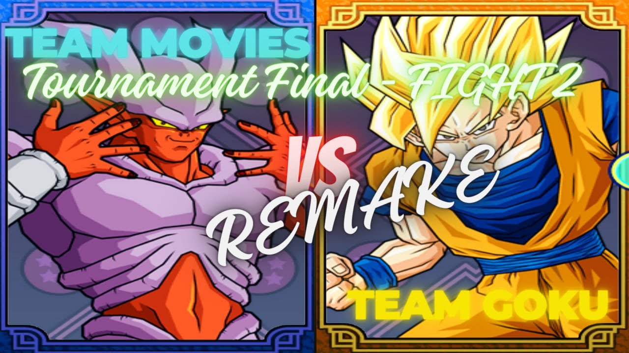 [MULTIVERSE TOURNAMENT #1] Fight #27 - REMAKE FINAL FIGHT 2 - Team ...