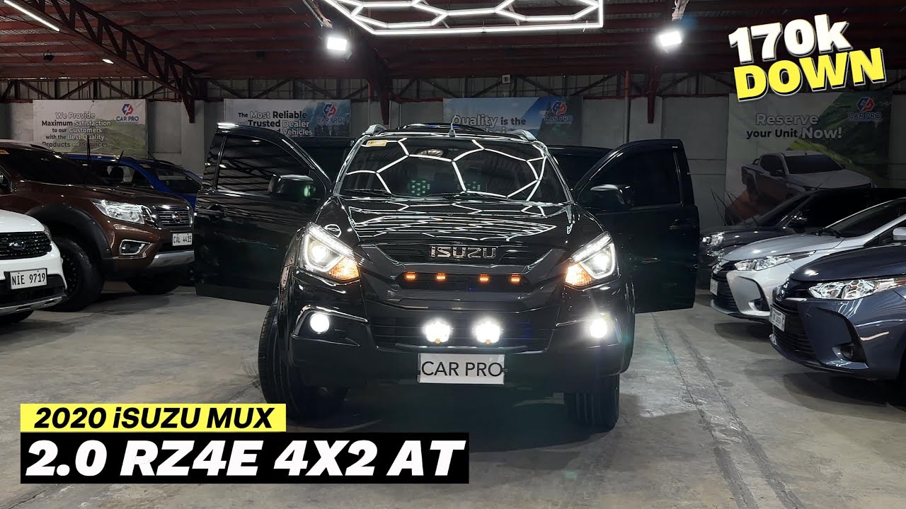 2020 ISUZU MUX 2 0 RZ4E 4X2 AT - YouTube