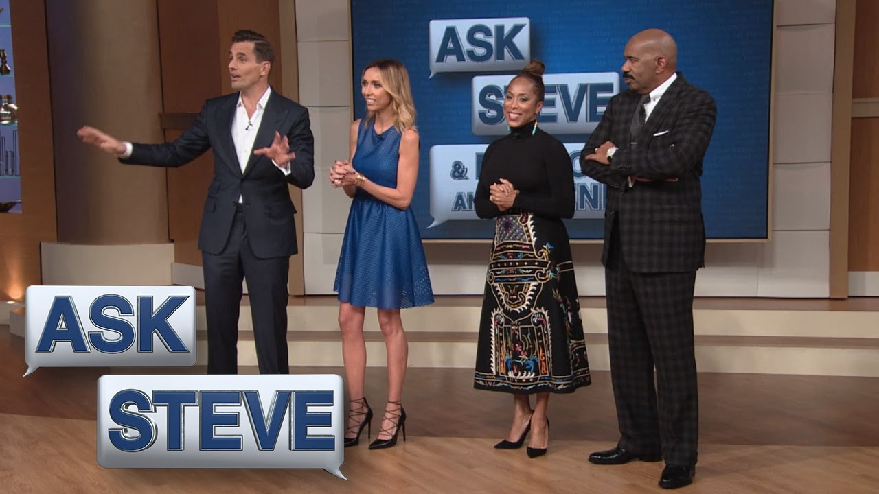 Ask Steve & Marjorie: You’re a baller on a budget! || STEVE HARVEY ...