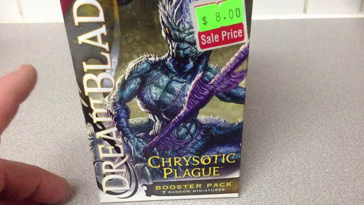 DreamBlade Chrysotic - Unboxing - make your own D&D Miniature - YouTube