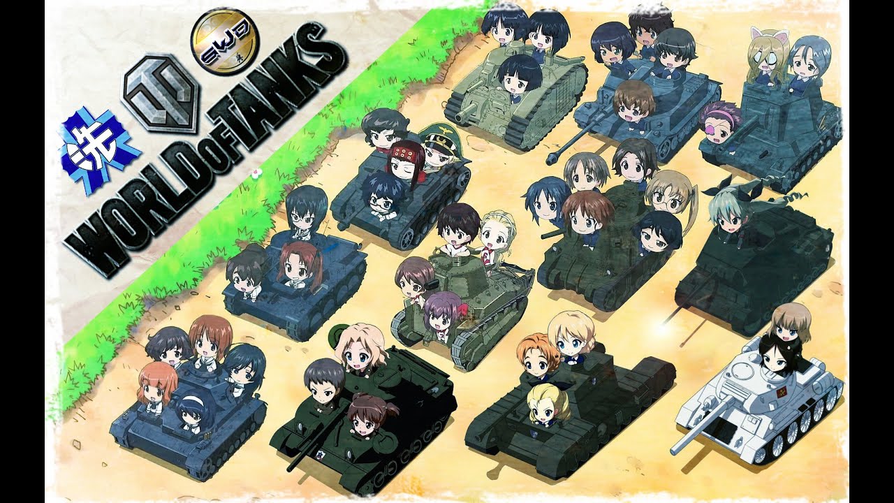 WOT Girls Und Panzer! [LIVE] - YouTube