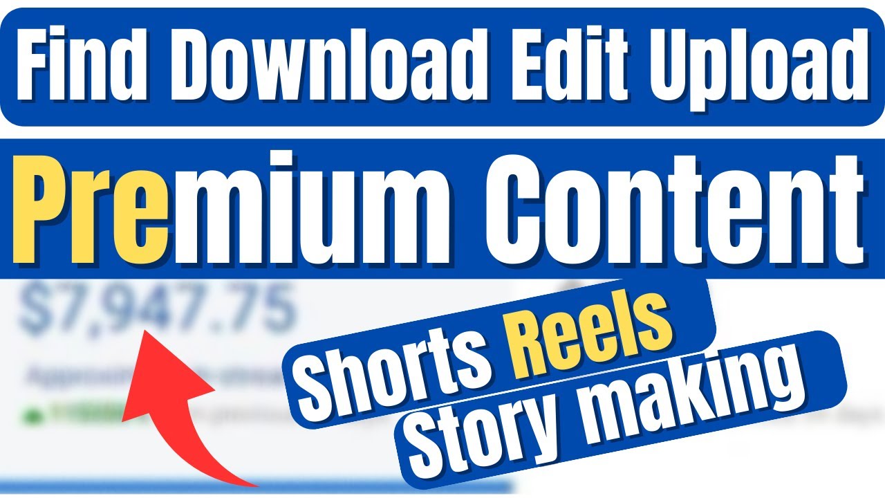 How to find premium content for Facebook | how to find premium content ...