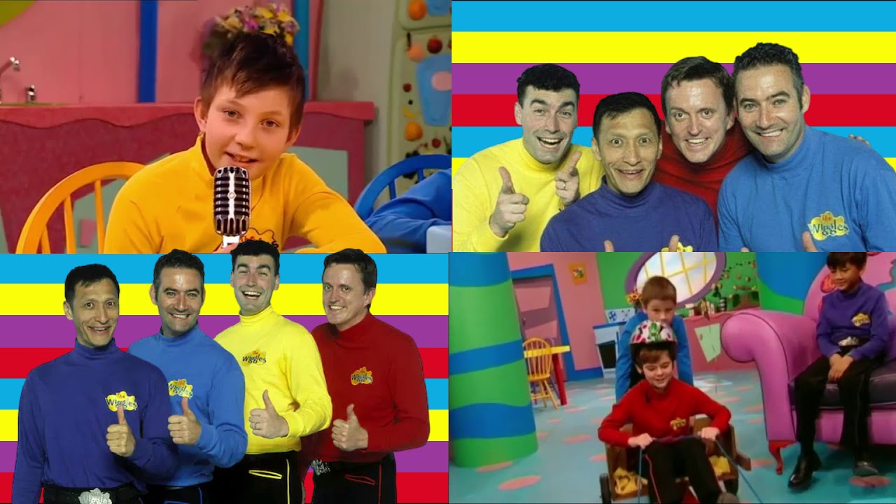 The Little Wiggles Theme Comparison (2005/2006) - YouTube