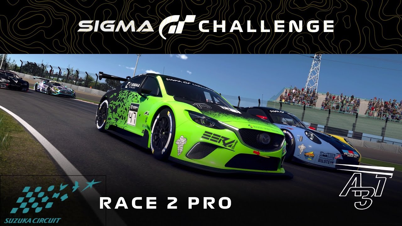 Sigma GT Challenge ROUND 2 SUZUKA! PRO Lobby on Gran Turismo 7 - YouTube
