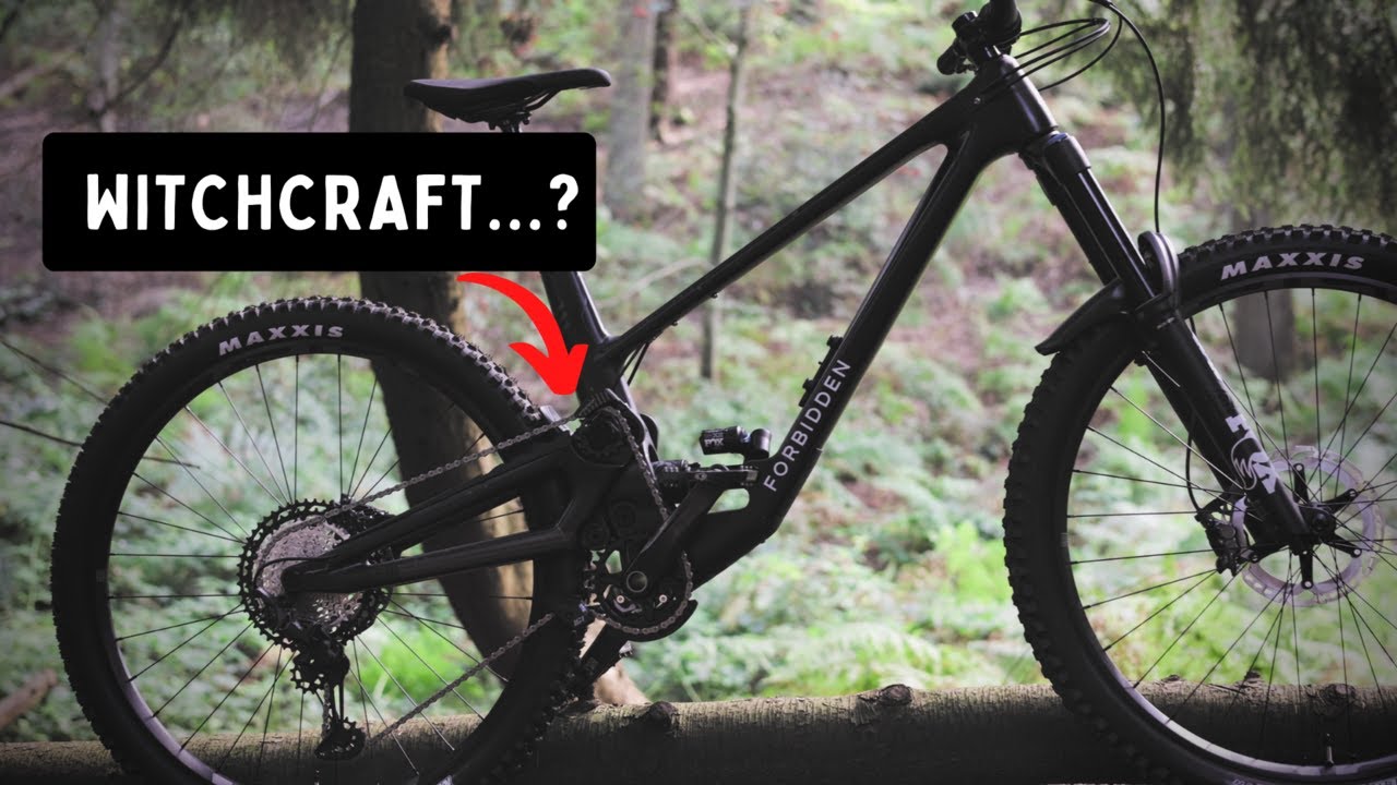 FORBIDDEN DREADNOUGHT XT HIGH PIVOT ENDURO MTB - YouTube