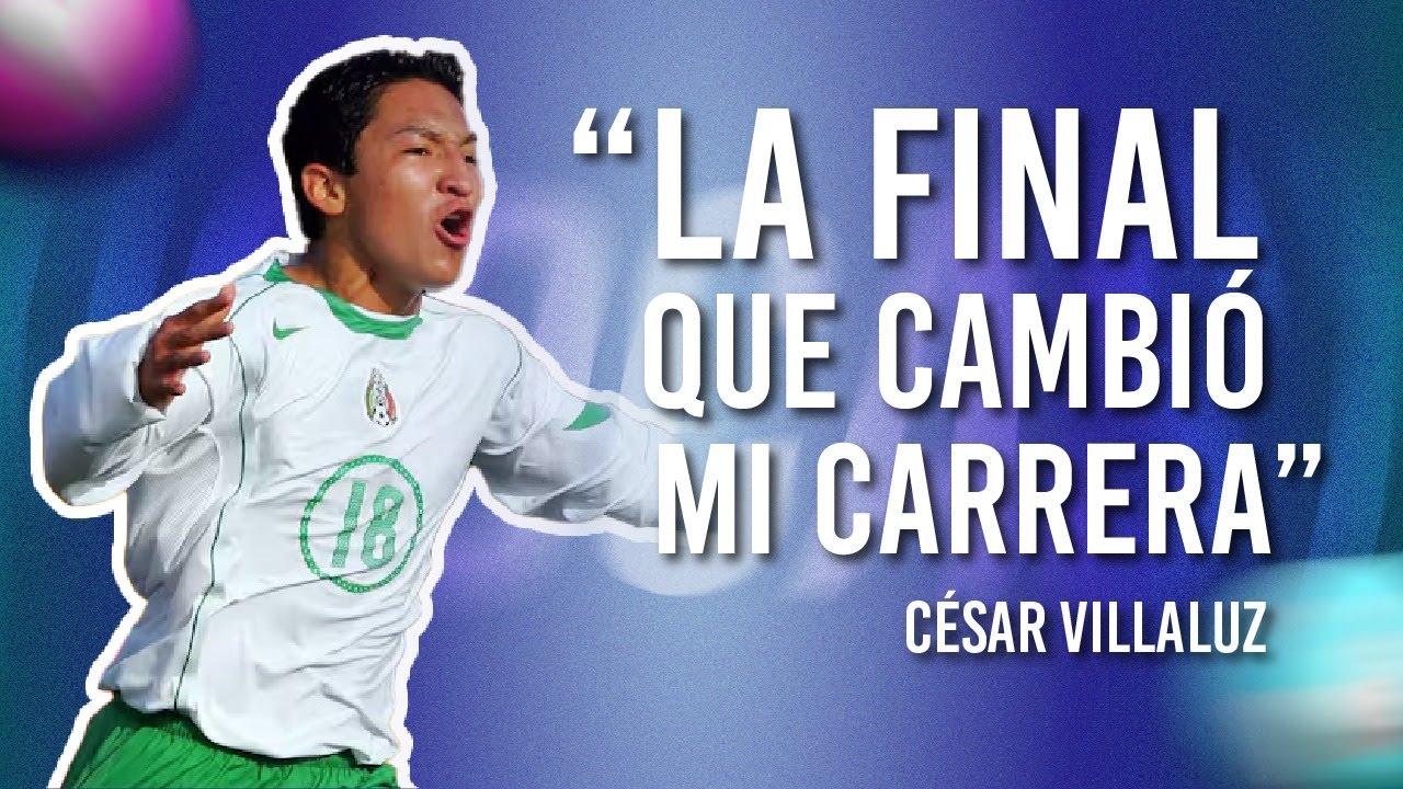 CÉSAR VILLALUZ - "LA FINAL QUE CAMBIÓ MI CARRERA" - YouTube