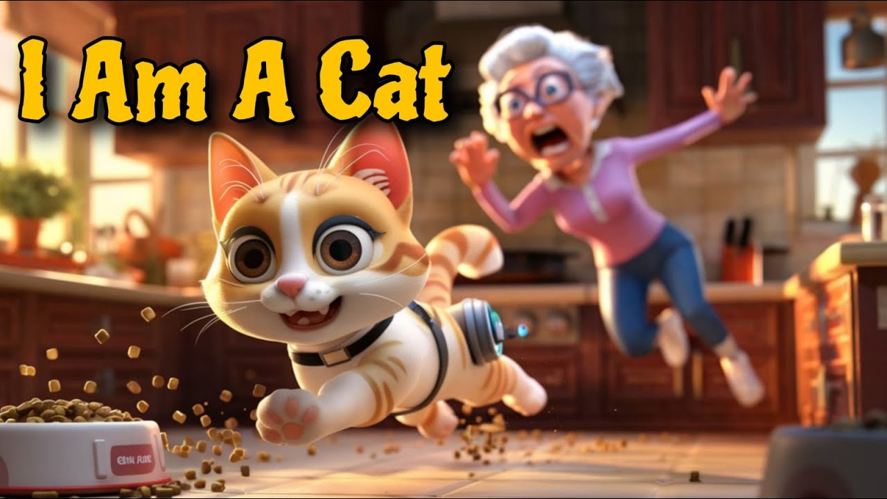 "I Became a Cat! 🐱 | Fun & Hilarious 'I Am Cat' Gameplay!"#Iamcat# ...