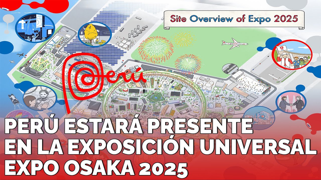 PERÚ | ESTARÁ PRESENTE EN LA EXPOSICIÓN UNIVERSAL EXPO OSAKA 2025 - YouTube