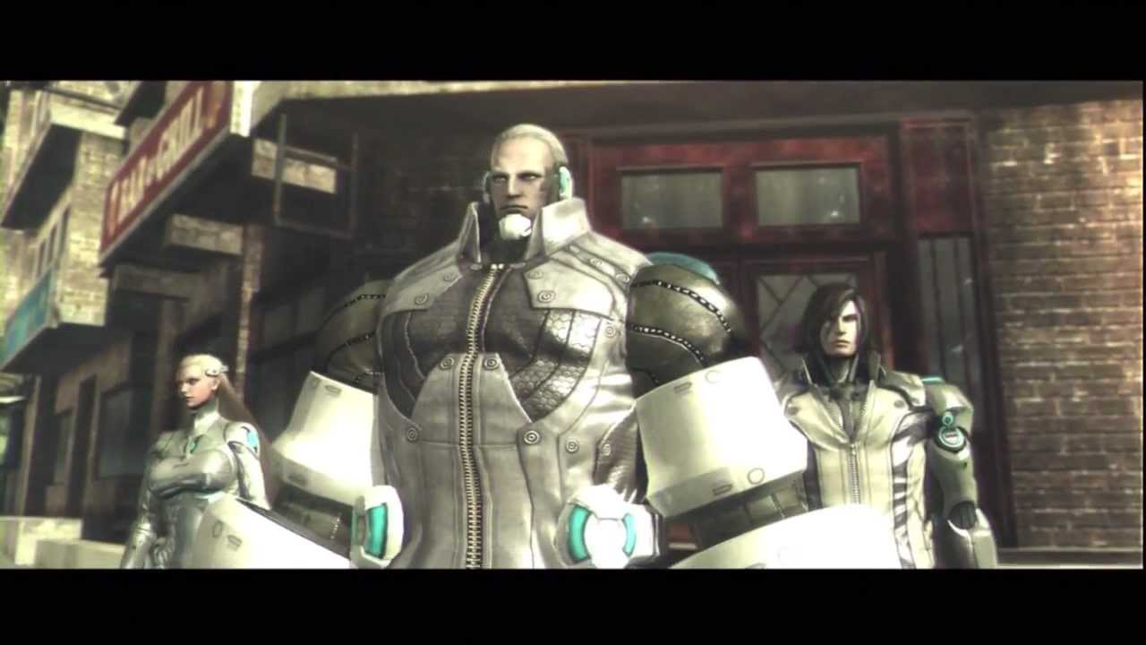 Anarchy Reigns / Max Anarchy - Story Mode (White Side - Stage 1 - Part ...