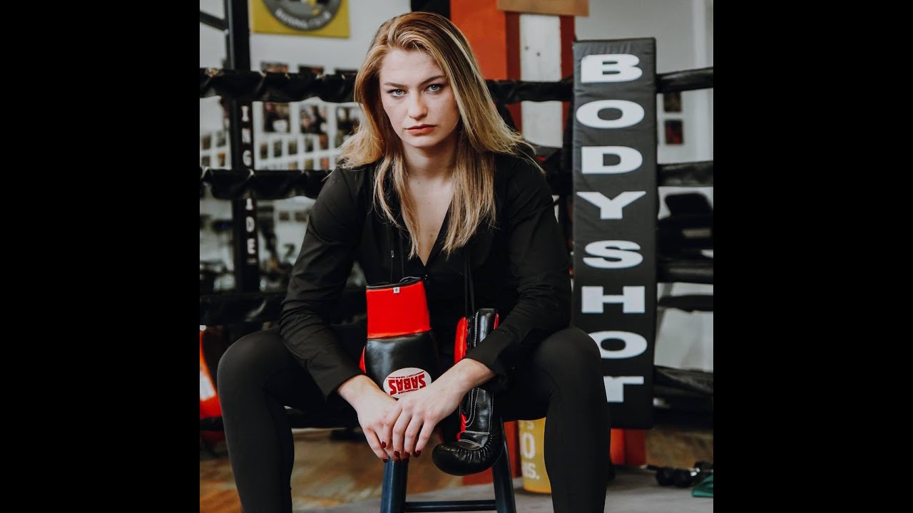 Summer Lynn (147lbs) Boxer (Rick Ramos Boxing) - YouTube