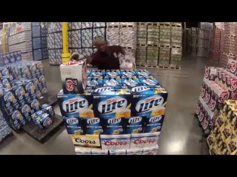 Crescent Crown Distributing Center (2012) - YouTube