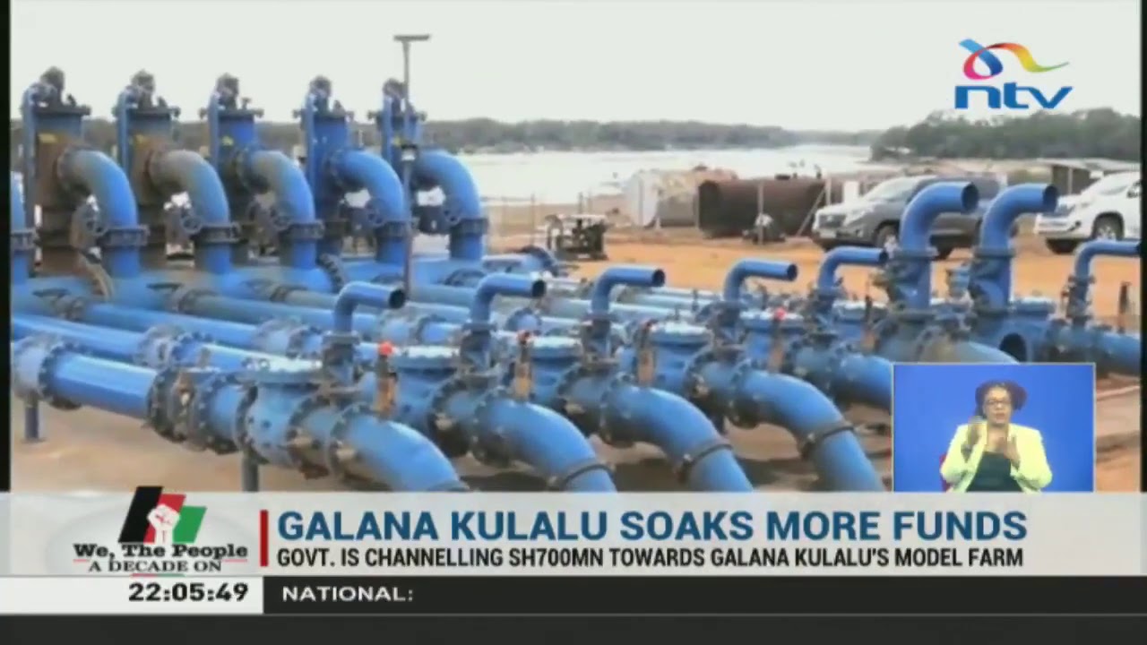 Govt to approve Sh 700M for completion of Galana Kulalu Irrigation ...