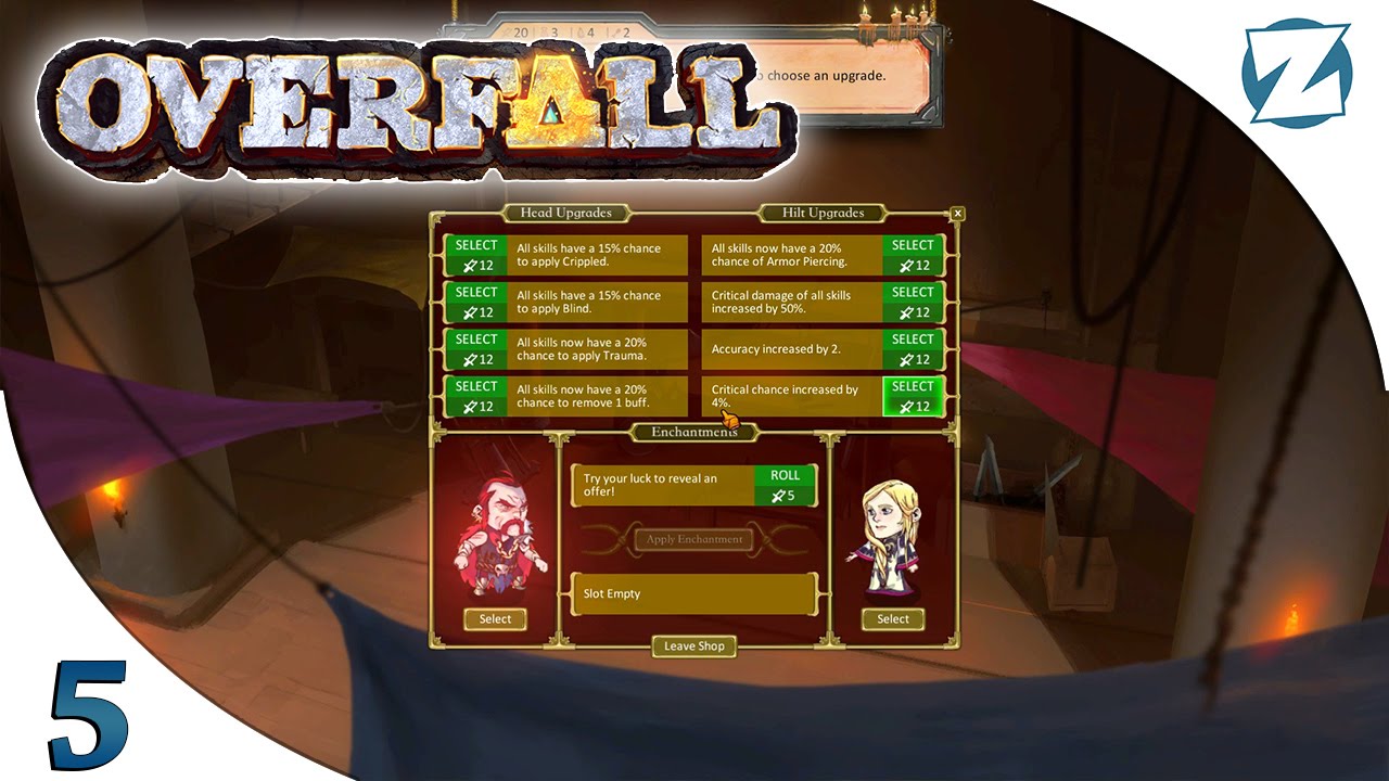 Overfall Gameplay - Ep 5 - Bazaar (Let's Play) - YouTube