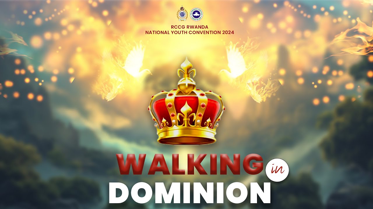 WALKING DOMINION || YOUTH CONVENTION || DAY 1 - YouTube