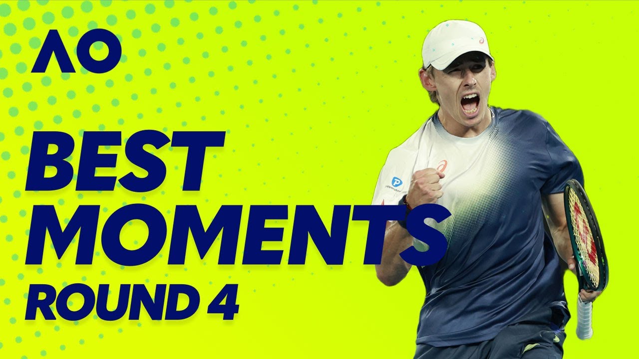 Every Best moment from Round 4: Australian Open 2025 | Wide World of ...