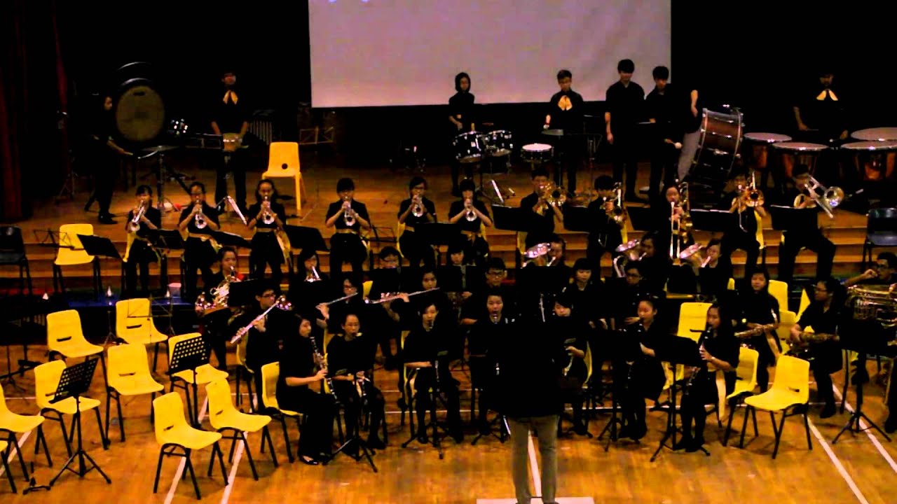 Coral Concert Band - Constellation 2013 - YouTube