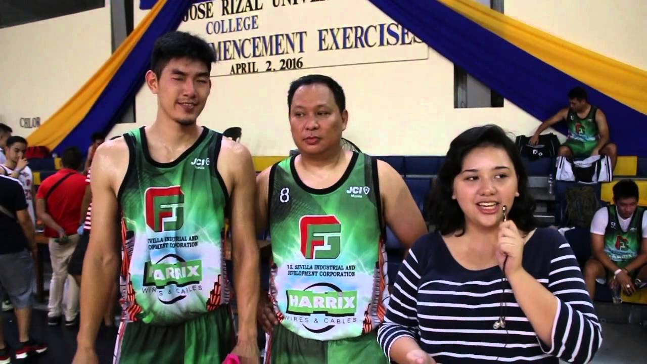 JCI Basketball 2016 Week 3 FR Sevilla vs Avery - YouTube