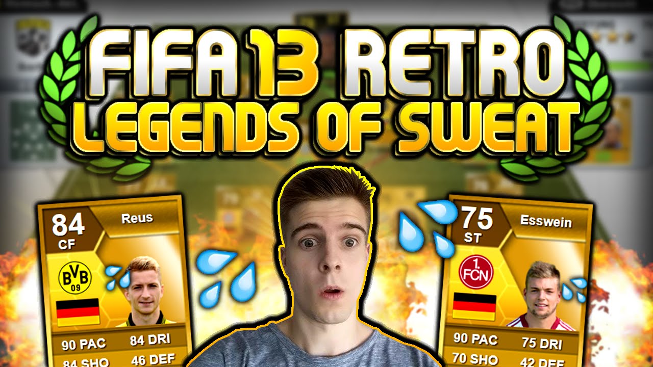 Retro FIFA 13 - Reus & Esswein Squad - LEGENDS OF SWEAT - YouTube