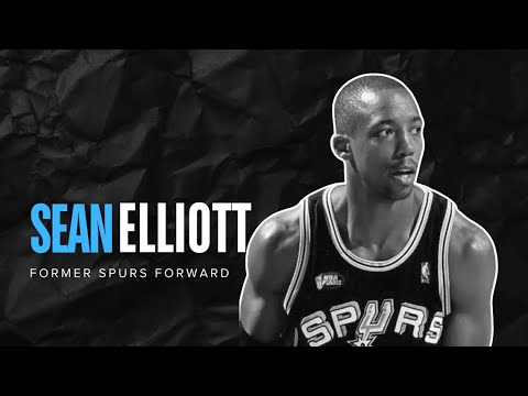 Raining Threes: Spurs legend Sean Elliott talks about 'Memorial Day ...