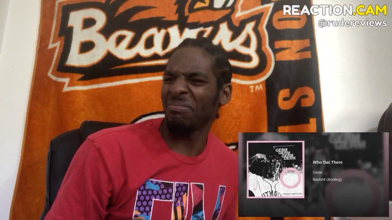Germ - Who Dat There REACTION.CAM - YouTube