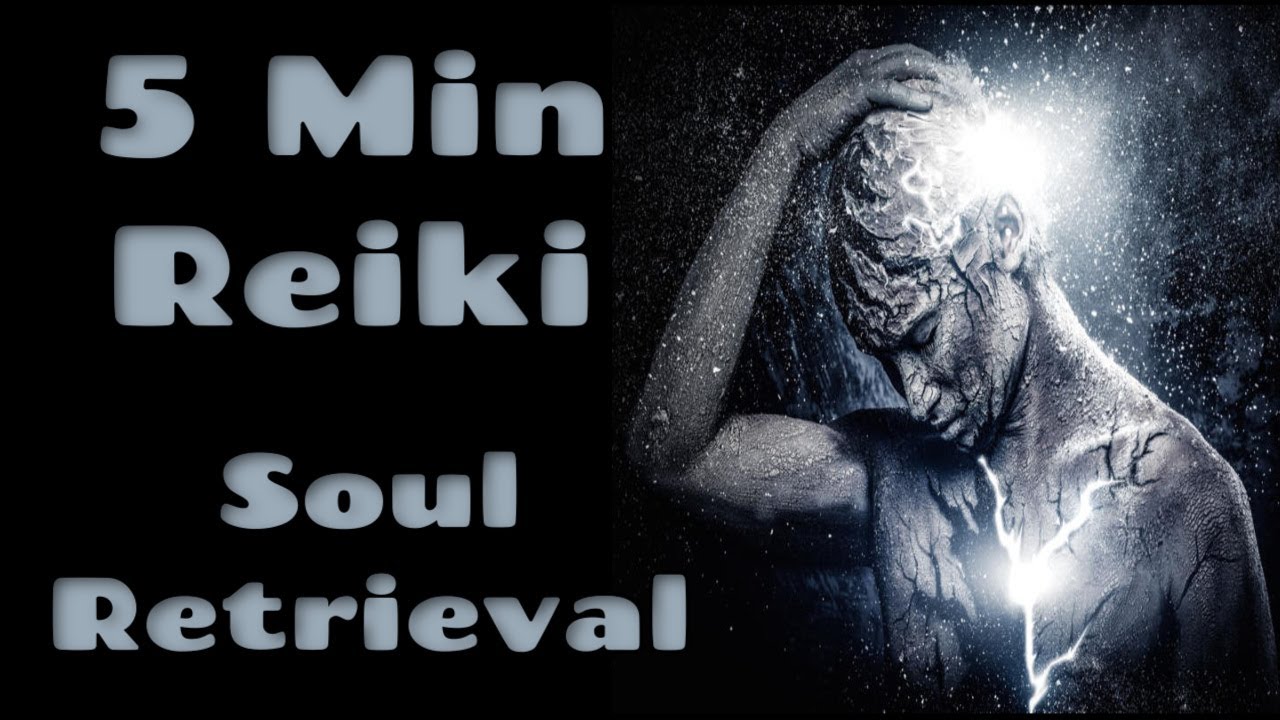 Reiki For Soul Retrieval l 5 Minute Session l Healing Hands Series 🤚 ...