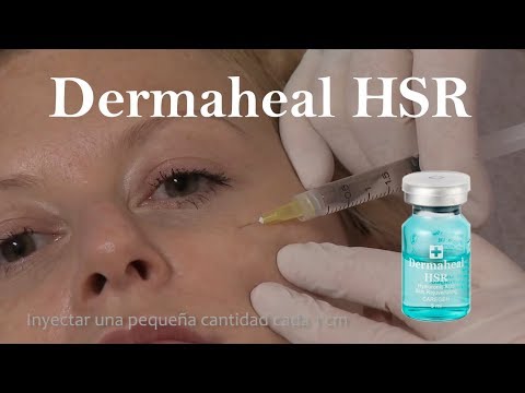 Dermaheal HSR producto de mesoterapia para rejuvenecimiento estrías y ...