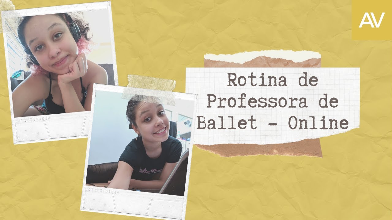 Rotina de uma Professora de Ballet na Quarentena | Por Ana Salles - YouTube