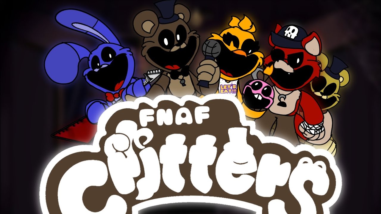 FNAF BUT SMILING CRITTERS - YouTube
