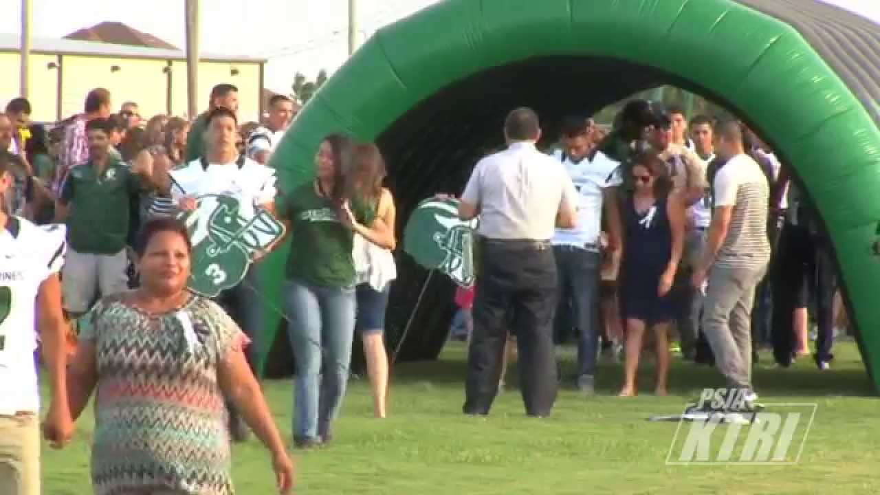 PSJA Memorial Meet The Wolverines - YouTube