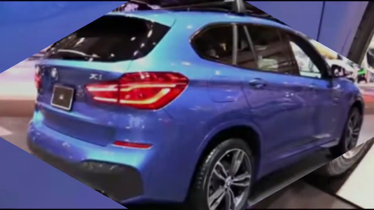 2017 BMW X1 28i x Drive M Sport new style of BMW - YouTube