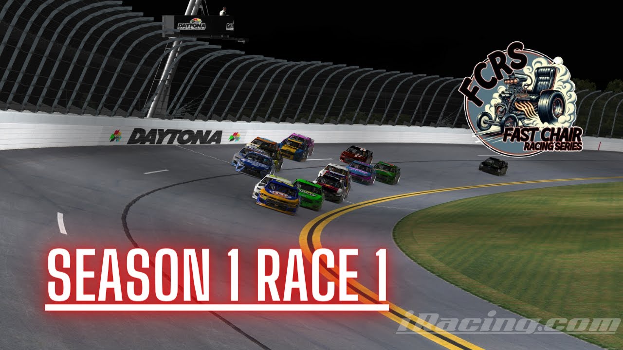 Season 1 Race 1 of the Fast Chair Racing Series iRacing League at ...