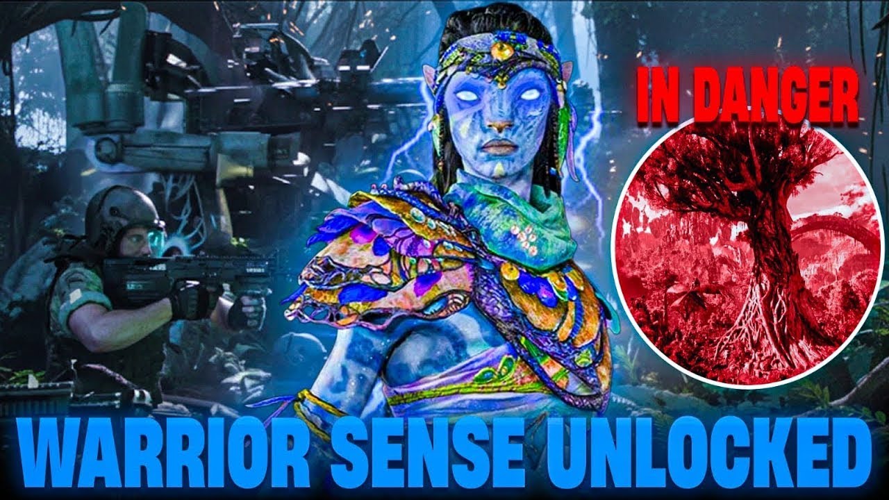 Warrior Sense Unlocked, RDA Attack on the Hometree Avatar DLC PS5 Pro ...