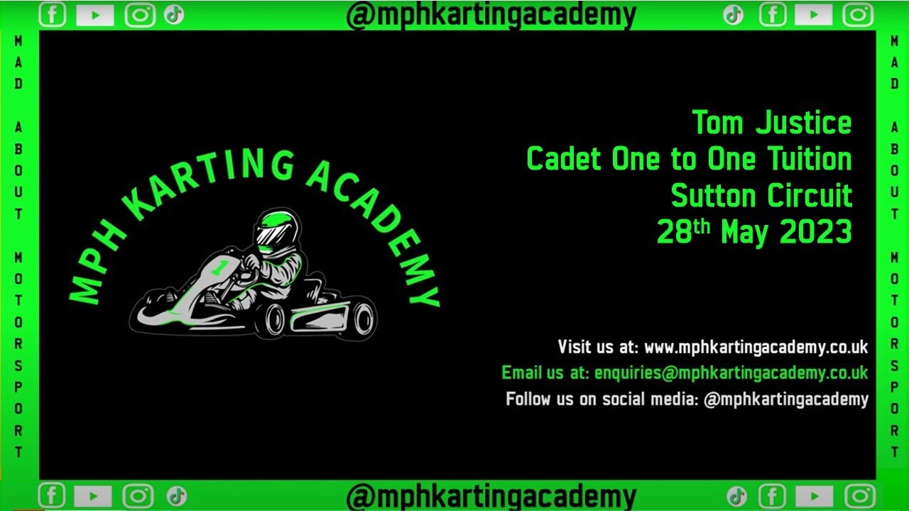 Congratulations to Tom for completing a Cadet One to One Session with ...