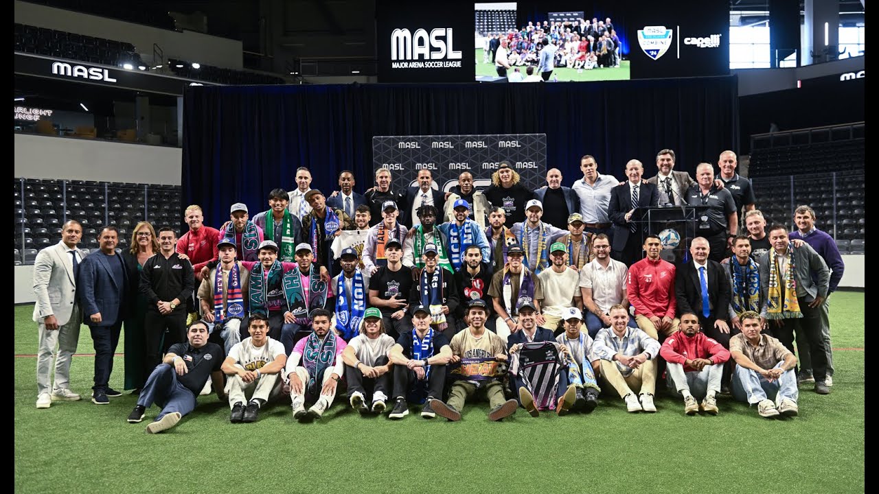 2024 MASL Combine Draft - YouTube