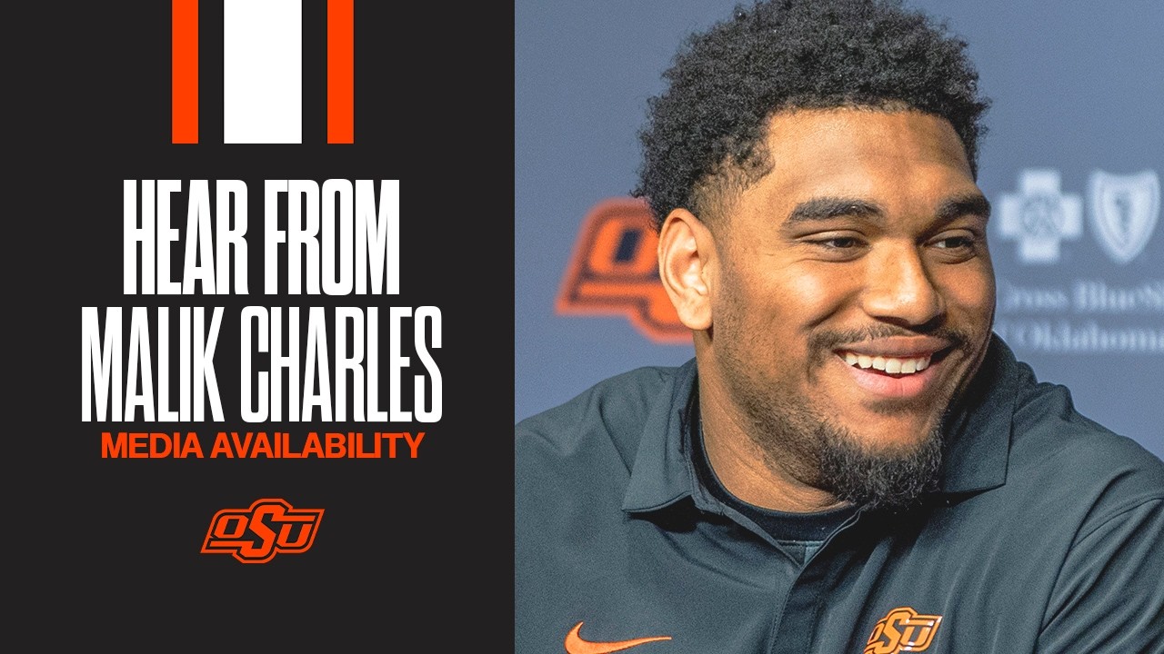 Hear From Oklahoma State DE Malik Charles - Cowboy Football Media ...