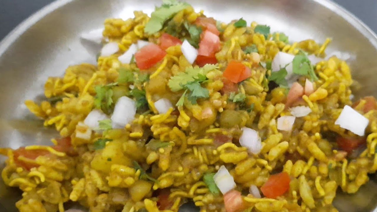 Ragada bhel recipe | bhel recipe - YouTube