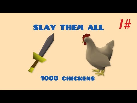 OSRS Loot From 1000 Chickens ~ F2P Ironman Serie Slay Them All 1# - YouTube