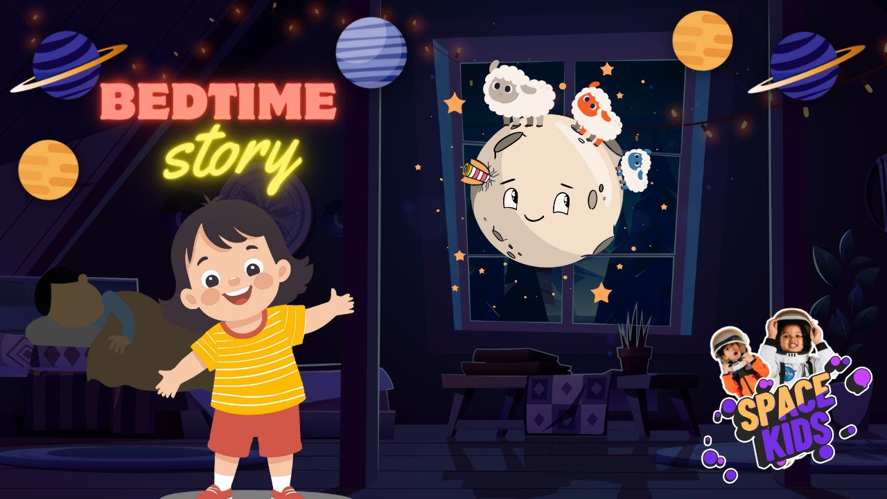 Moona the Moon | Lullaby & Counting Game for a Dreamy Night In - YouTube