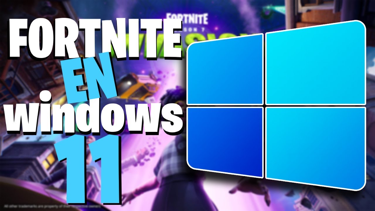 Asi es FORTNITE en WINDOWS 11!!!!! - YouTube