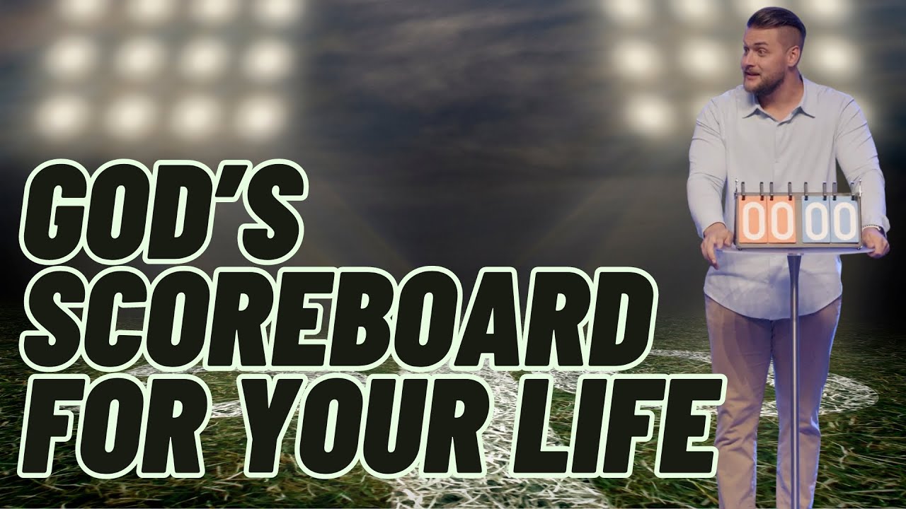 Live the Life God Designed For You | THE SECRET SCOREBOARD (Matthew 6:1 ...