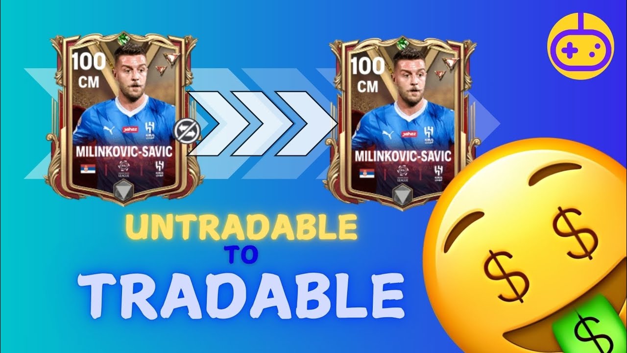 how to turn Untradable card into Tradable card in FC Mobile #fcmobile ...