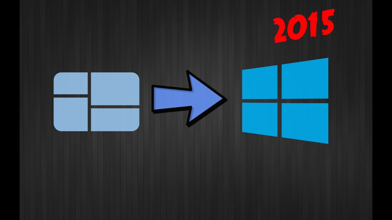 Windows,la evolución del logo (1985) (2015) @sebastutospc6002