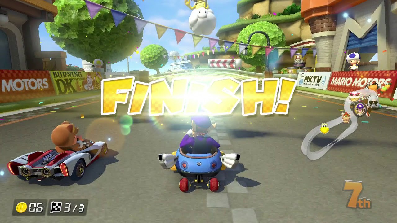 Mario Kart 8 Deluxe (MK8DX) Online - Worldwide - YouTube