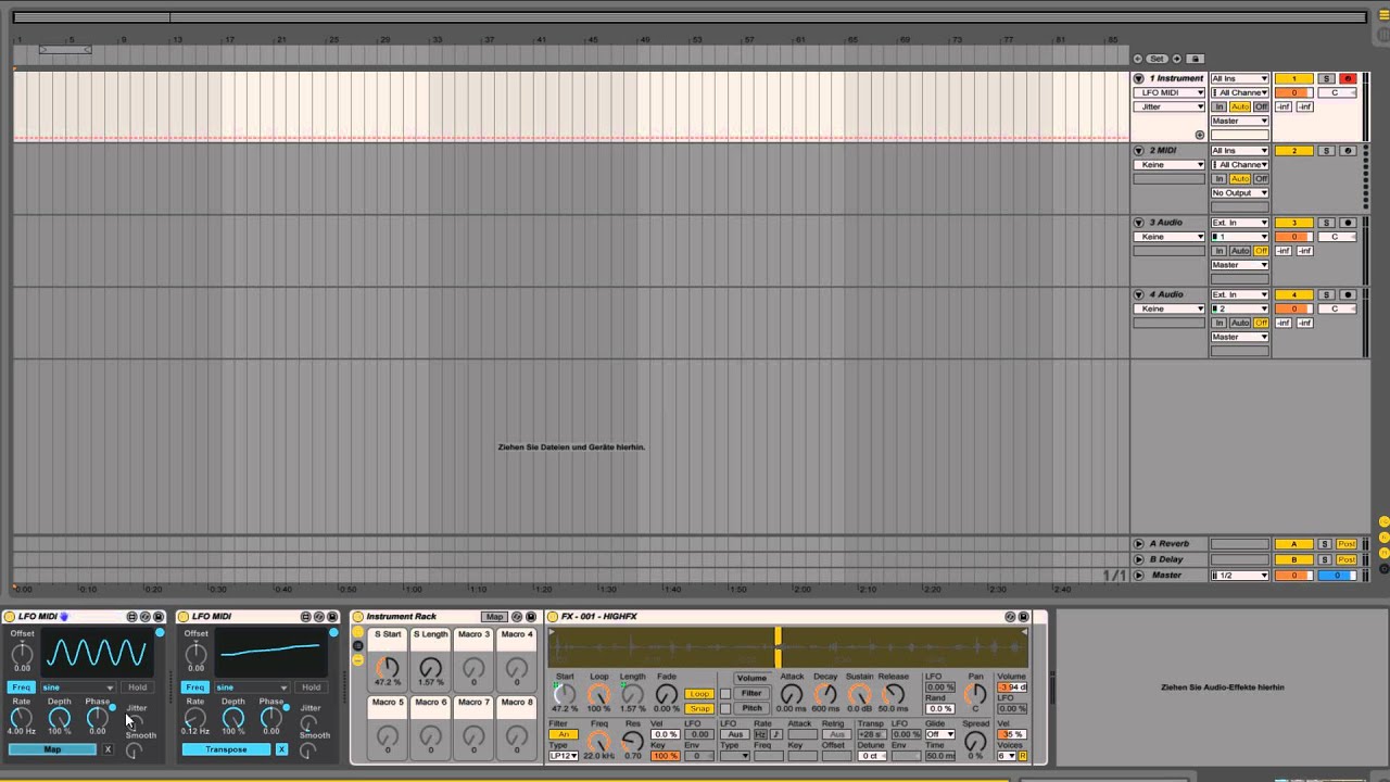 Granular Effects with Simpler - Sound Design #003 - YouTube