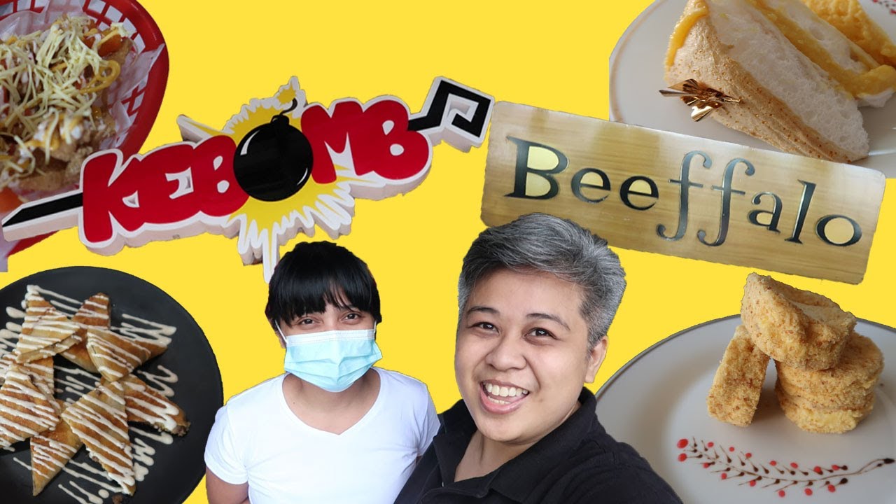Marikina Food Trip: Kebomb + Beeffalo - YouTube