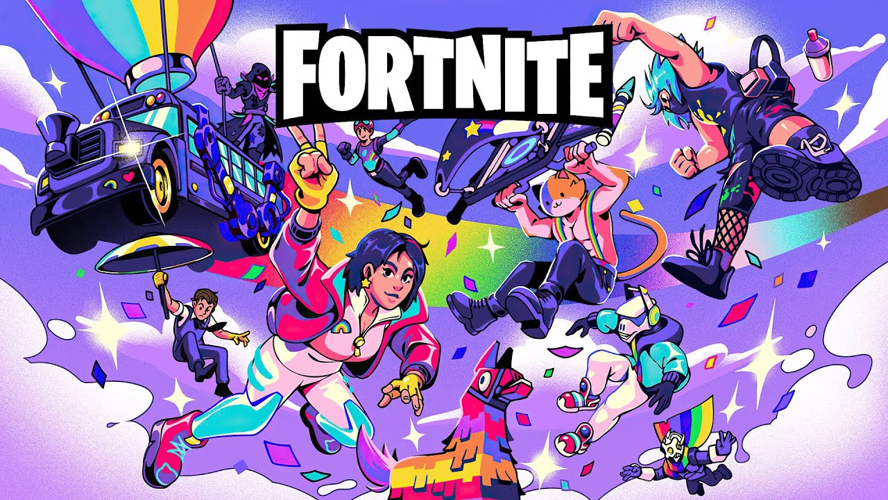 Emote: Jazz Hands - Fortnite - YouTube