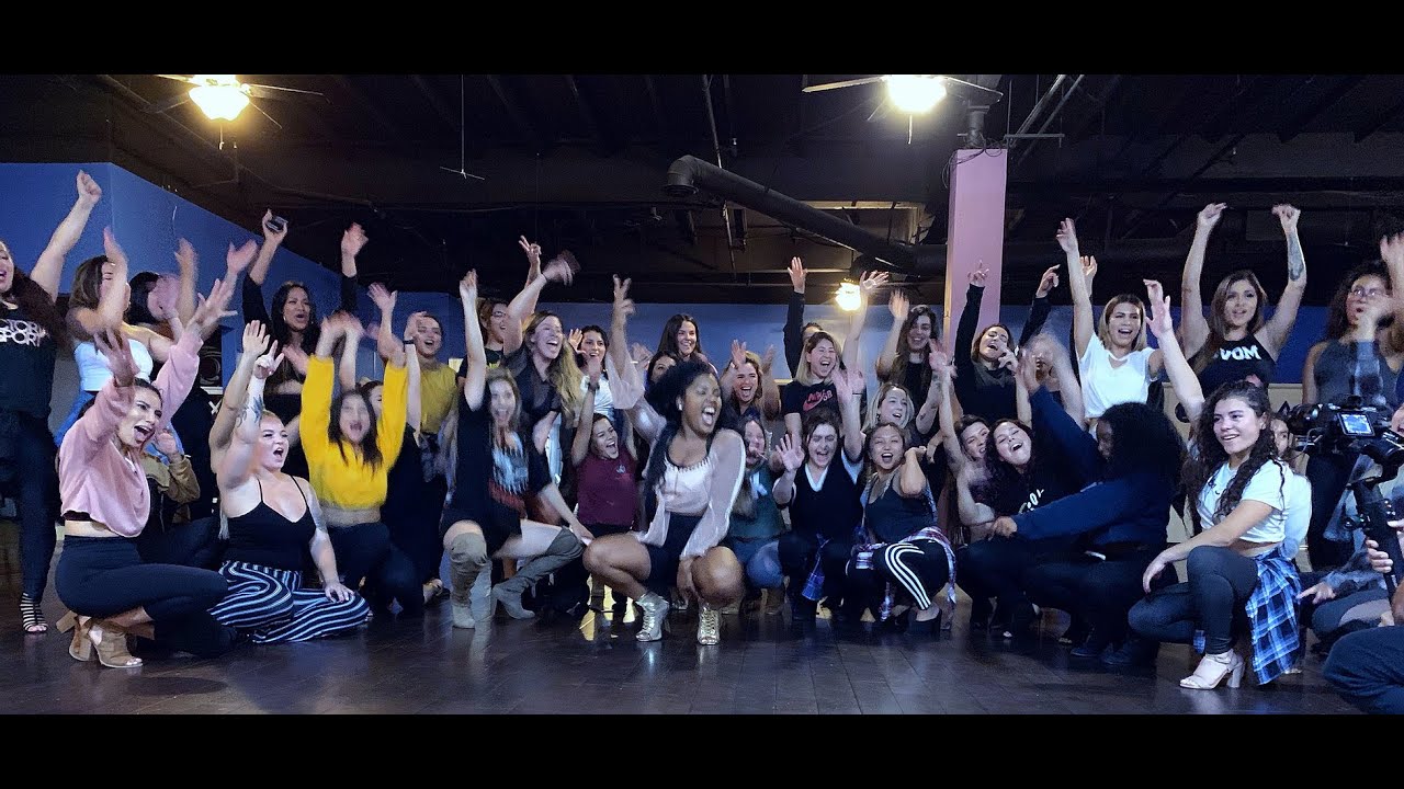 Strut Don't Stress | 805 Heels Dance Classes - YouTube