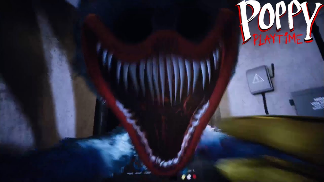 CHAPTER 3 IS HERE!! | Poppy Playtime: Chapter 3 - Part 1 - YouTube