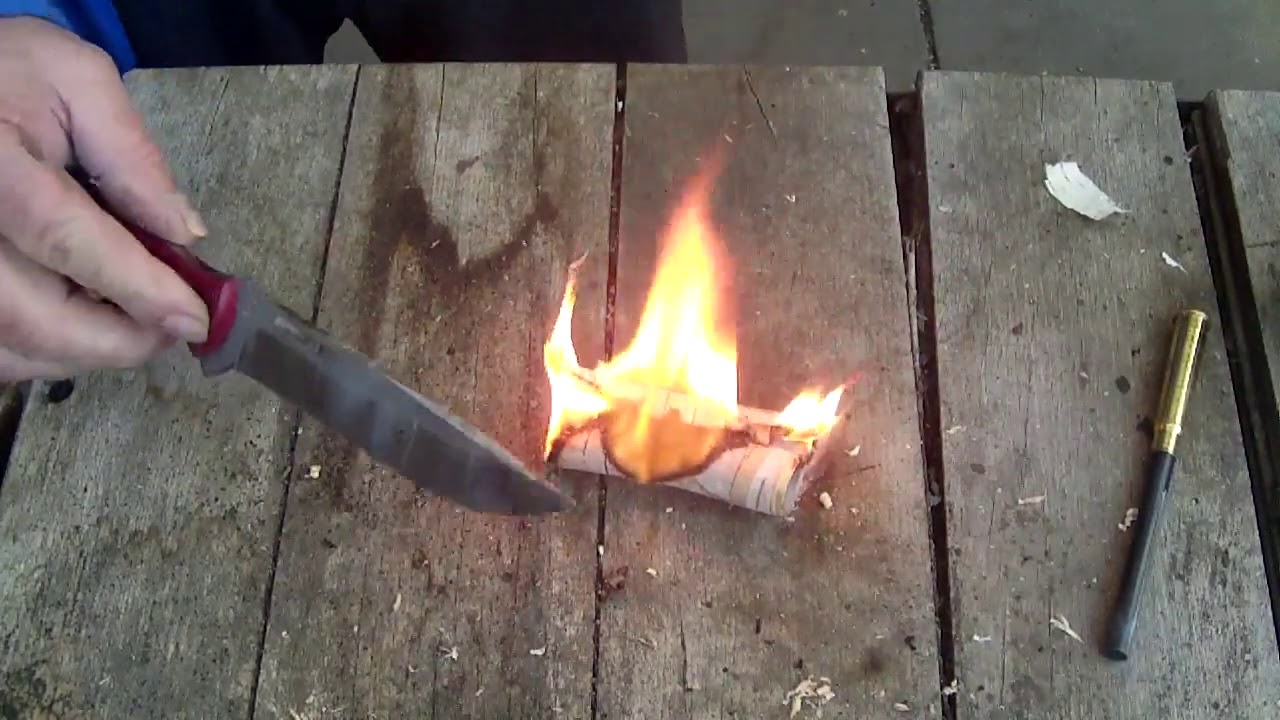 Condor Bushcraft Bliss - Teil 2 Test und Fazit - YouTube