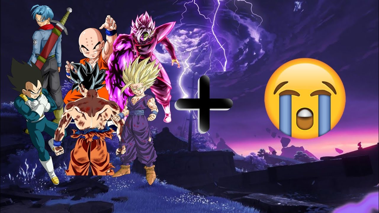 DRAGON BALL CHARACTER 🐉 [ IN CRY 😭 MODE] - YouTube